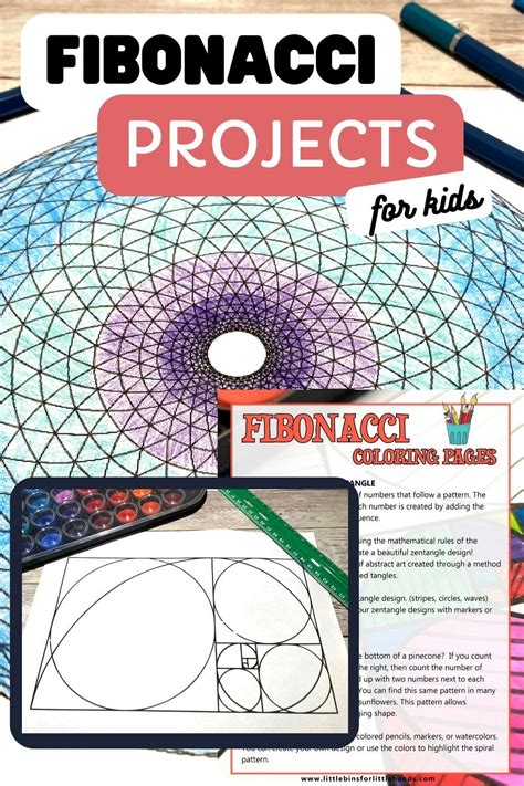 Fibonacci Art Artofit