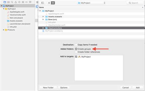 Reference Adding Folder To Xcode Project Is Not Properly Added Stack Overflow