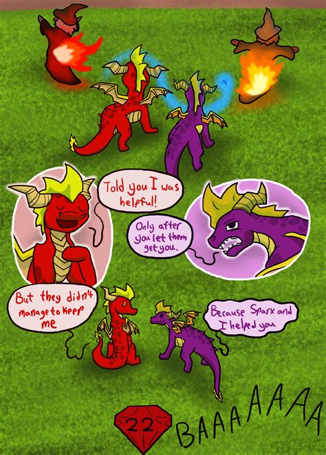 Spyro The Comic Chapter 2 Page 22 By Dragonwolfy13 On Deviantart