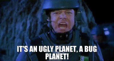 Bug Planet Starship Troopers  Bug Planet Starship Troopers Bug