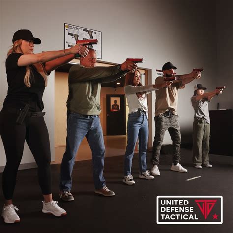 Selfdefense Firearmssafety Tacticaltraining United Defense Tactical