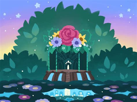 Gigi D G Cucumber Quest Flower Kingdom Cucumber Quest Artist