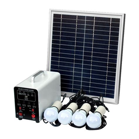 5 100 Watt Mini Solar Light Kit For Lighting Rs 13000 Set Alpine