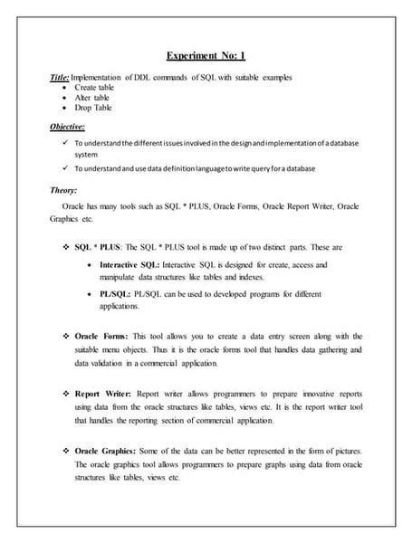 Sql Queries Information Ppt