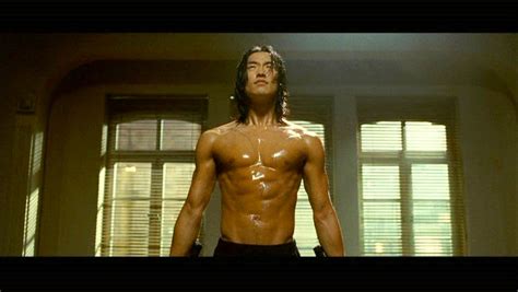 Rain Actor Ninja Assassin Body