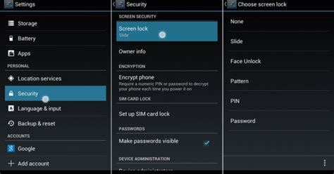 How To Change Lock Screen Settings On Android Beginners Guide