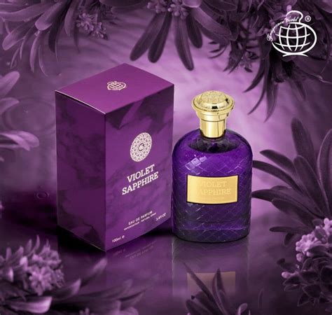Fragrance World Violet Sapphire Parfümiertes Wasser für Damen 100ml Eau ...