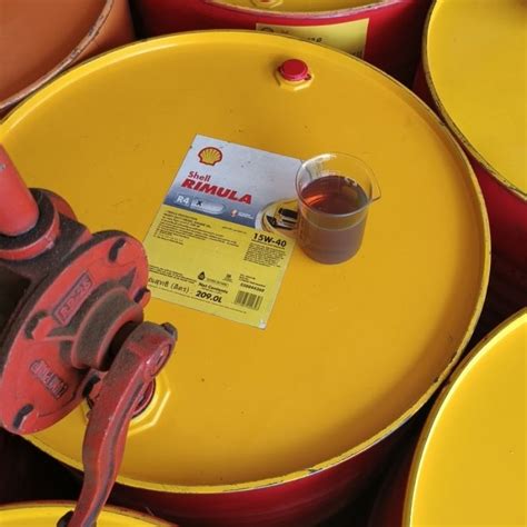 Jual Oli Mesin Diesel Shll Rimula R4x Sae 15w 40 Eceran Repack Kemasan