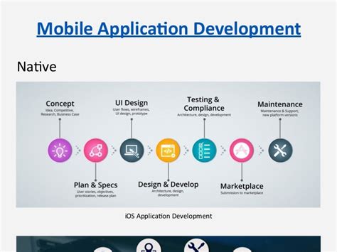 Infographic Full Stack Mobile App Development Services