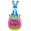 42 Happy Easter Bunny Airblown