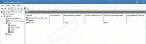 Cài đặt Và Cấu Hình Route Remote Access Service Trên Server Core