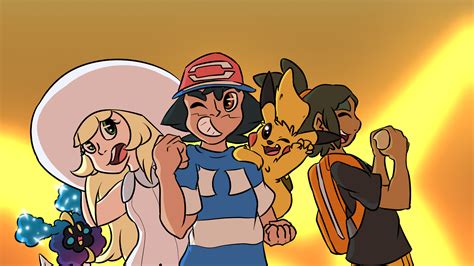 Golden Sun Page 11 And Here We See Ash Ketchum In His