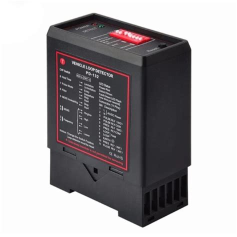 Jual Loop Detector Single Vld Single Pd132 Vehicle Loop Detector Hitam Garansi 3bulan