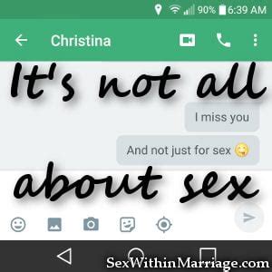 It S Not Just About Sex Uncovering Intimacy