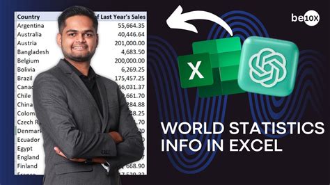 Excel Geodata Analysis With Ai Mastering Chatgpt For Advanced Data