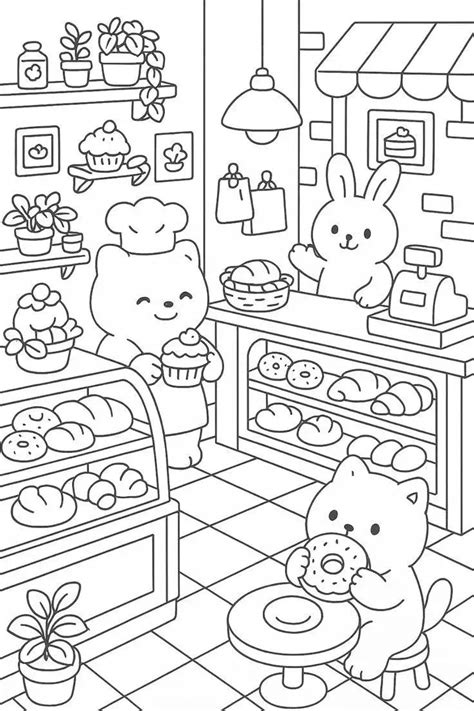 카카오 프렌즈 색칠 공부 도안 모음 무료 다운로드 책 구매하기 Artofit