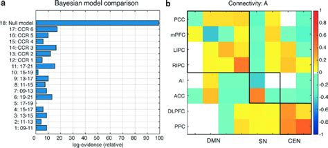 The Figure Summarizes Effective Connectivity Results From The Download Scientific Diagram