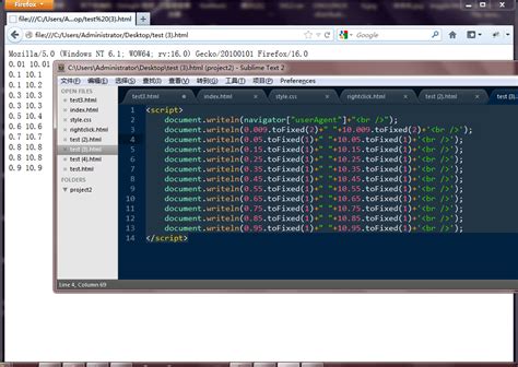 Js Tofixed方法的常见问题及解决方法 Mandy22 博客园