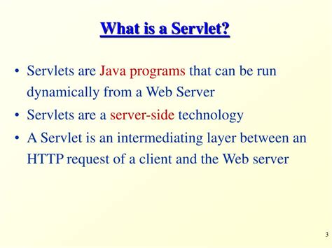 Ppt Servlets Powerpoint Presentation Free Download Id5108463