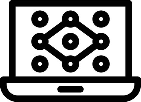 Pattern System Line Icon 14714465 Vector Art At Vecteezy