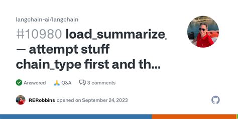 Loadsummarizechain Attempt Stuff Chaintype First And Then Go To