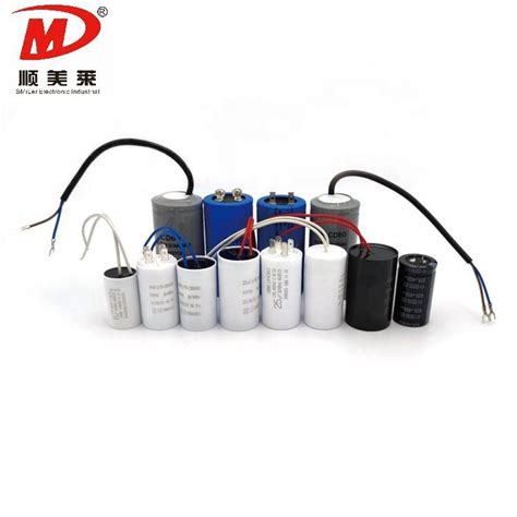 Compressor Motor Start Capacitor Cd60 Capacitor For Water Pump Start