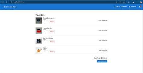 Github Udariadhikarame Commerceproductandcartmanagementsystem