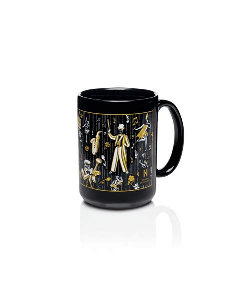 Renaissance Black And Gold Mug Harlem Candle Company