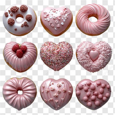 스프링클을 얹은 맛있는 핑크 도넛 그룹 스프링클을 얹은 맛있는 핑크 도넛 그룹 핑크 도넛 뿌리다 Png 일러스트 및 이미지 에 대한 무료 다운로드 Pngtree