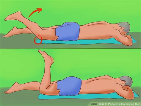 Ways To Perform A Hamstring Curl WikiHow