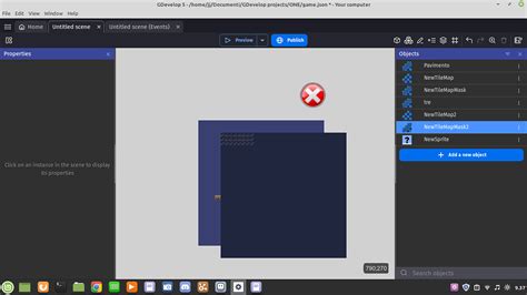 [fixed Bug] Tilemap Collision Mask How Do I Gdevelop Forum