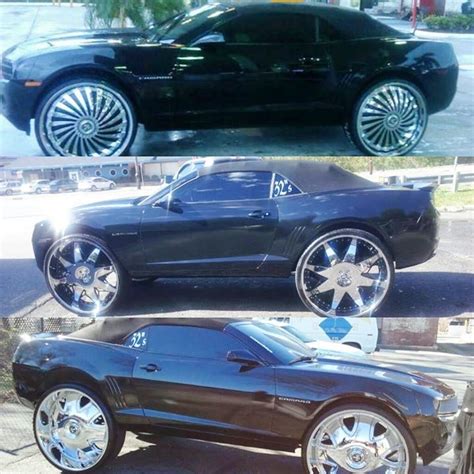 Ace 1 Pjs Chevy Camaro Vert On 32 Dub Parlay Floaters