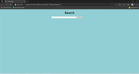 GitHub Bhaskarsharma Webscraping End To End Deployment AWS