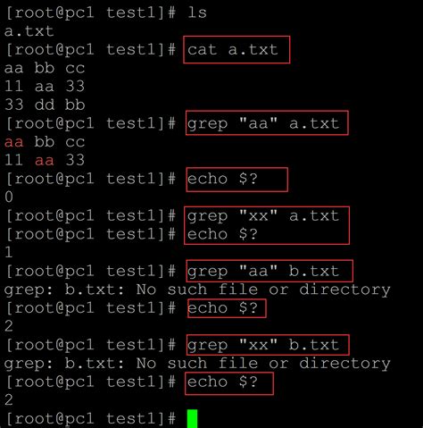 Linux 中 Grep命令 返回值 0、1、2的意义 小鲨鱼2018 博客园