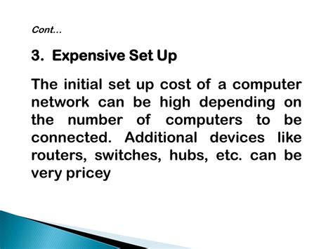 PPT Advantages Disadvantages Of Networking PowerPoint Presentation ID