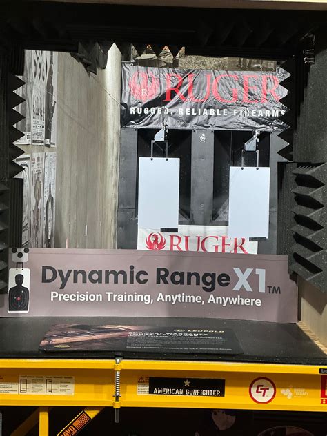 Creating A Home Shooting Range Using The Dynamic Range X1 Indoor Target Retrieval With Dynamic