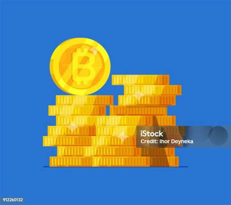 동전 스택 벡터 일러스트 레이 션 플랫 동전 돈을 쌓아 아이콘 플랫 황금 페니 더미 보물 힙 색 배경에 고립 된 현금 그림자에 대한 스톡 벡터 아트 및 기타 이미지 Istock