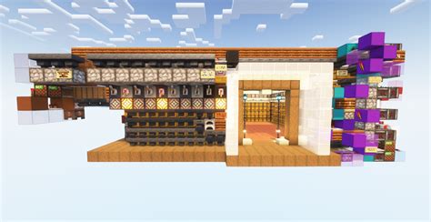 Recategorizer Multi Item Sorter For Survival Vanilla Fabric Minecraft Map