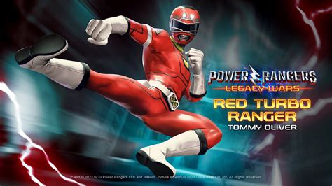 Red Turbo Ranger New Power Rangers Power Rangers Powe