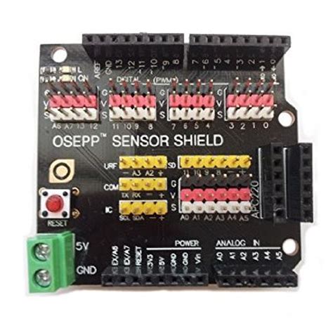 OSEPP Sensor Shield