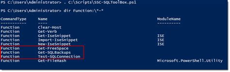 Powershell Tool Time Our First Toolbox Sqlservercentral