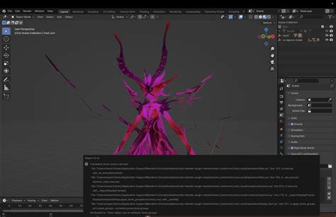 Can Anyone Give Advice On How To Fix This Pmx File Error It Messes Up