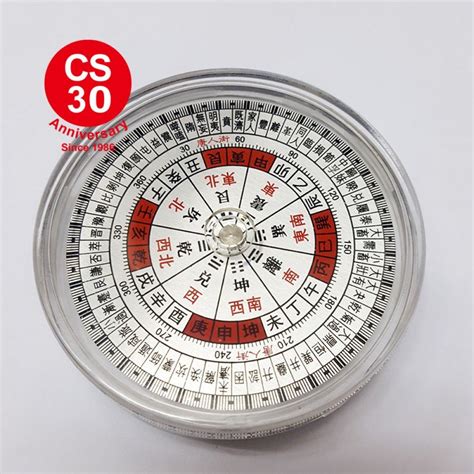 Chinese Feng Shui Compass