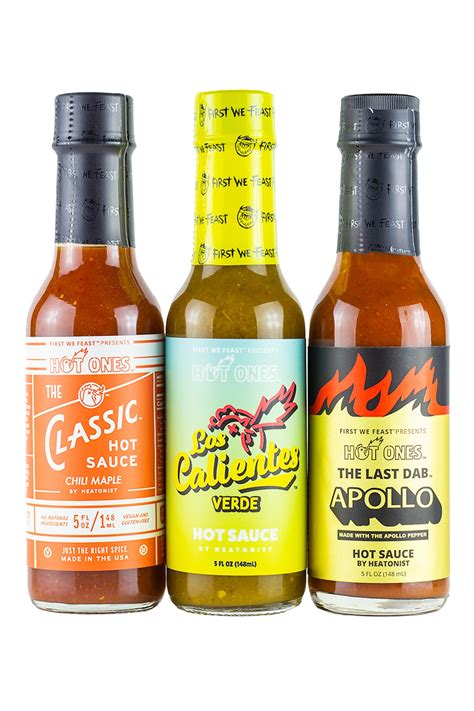 Official Hot Ones Hot Sauces Season 20 Heatonist