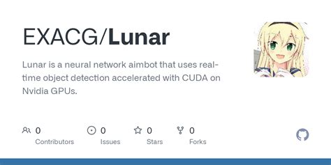 Github Exacglunar Lunar Is A Neural Network Aimbot That Uses Real