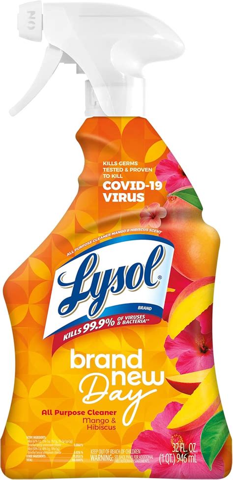 Lysol All Purpose Cleaner How To Use At Brianna Rocher Blog