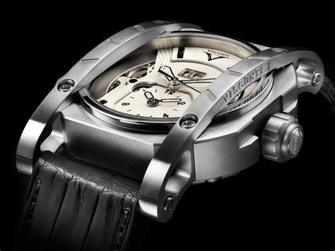 Visconti presenta sus primeros relojes - Sibaritissimo