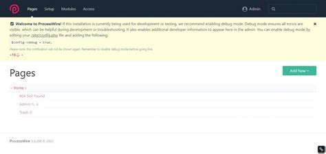 How To Install Processwire On Ubuntu 2204 Lts Jammy