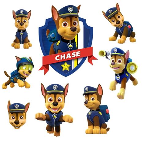 Patrulha Canina Personagens E Brasao Em Png Elo7